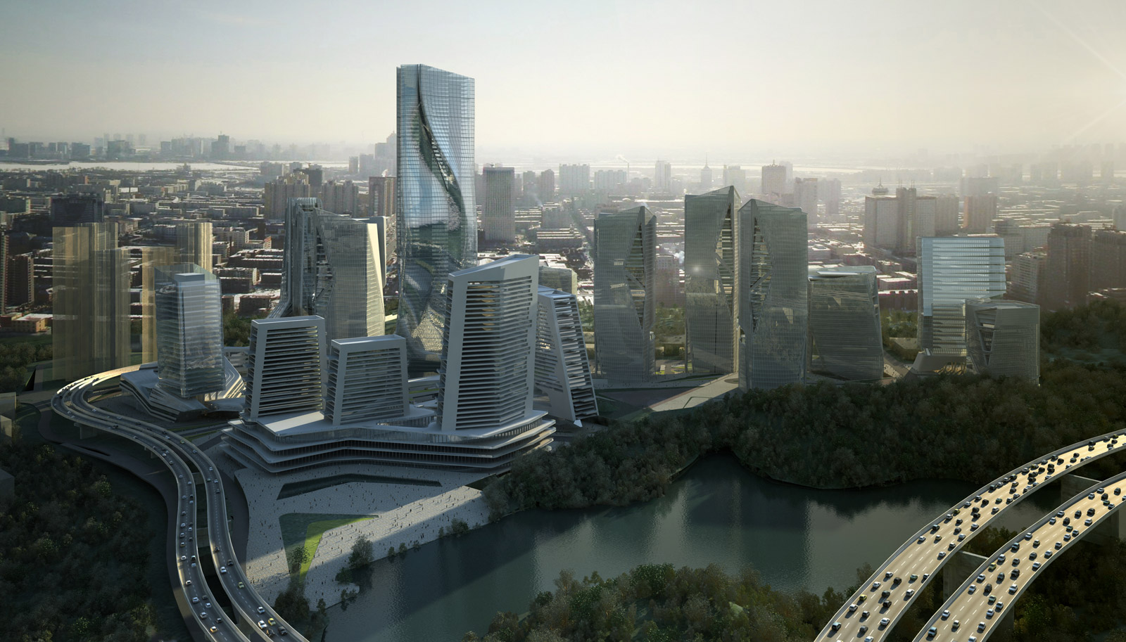 Shenzhen Surging: Yabao Hi-Tech Park by 10 Design » China Urban ...