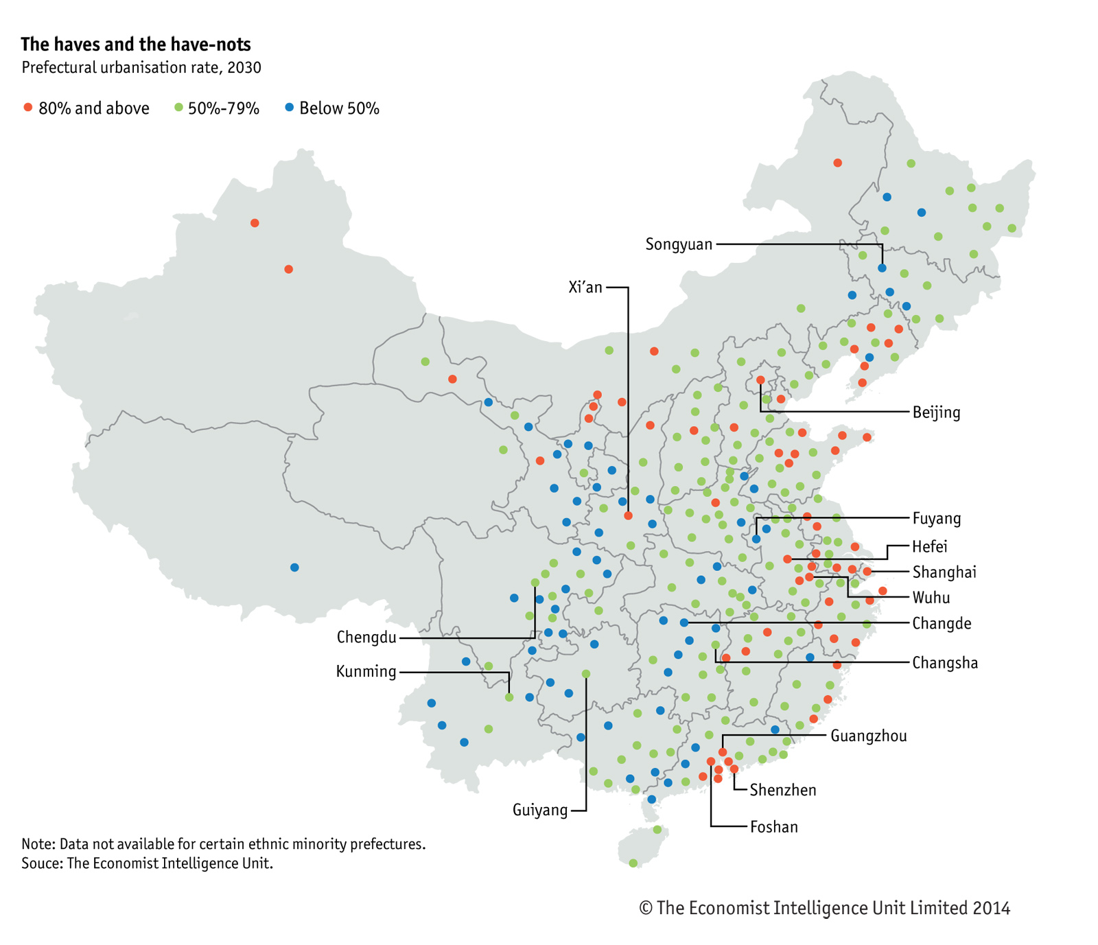 China Regional Urbanization Trends: 2014 Edition » China Urban ...